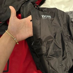Hugo Boss | Jackets & Coats | Hugo Boss Porsche Motorsport Raincoat ...